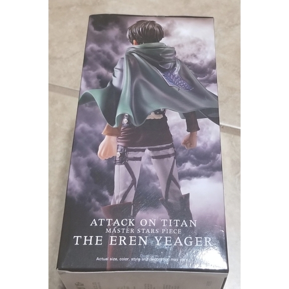 Bandai Namco | Toys | Bandai Attack On Titan Anime Master Stars Piece ...